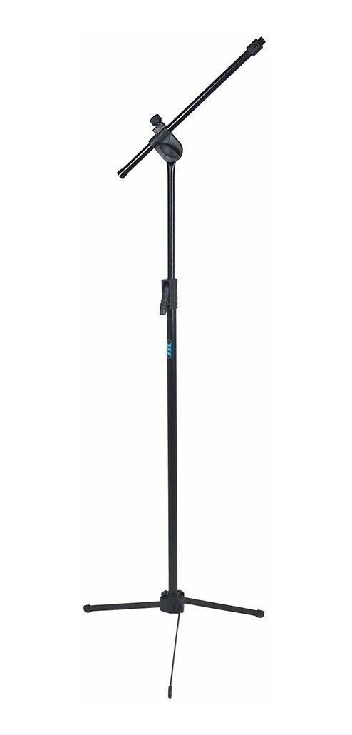 Pedestal De Microfone Ask 1 Mic 2 Unidades - Kit 2 Pedestal - Pedestal ...