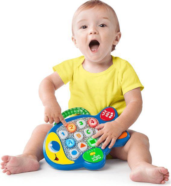 Peixe Musical Com Atividades Learn E Giggle Fish - Bright Stars - Sons ...