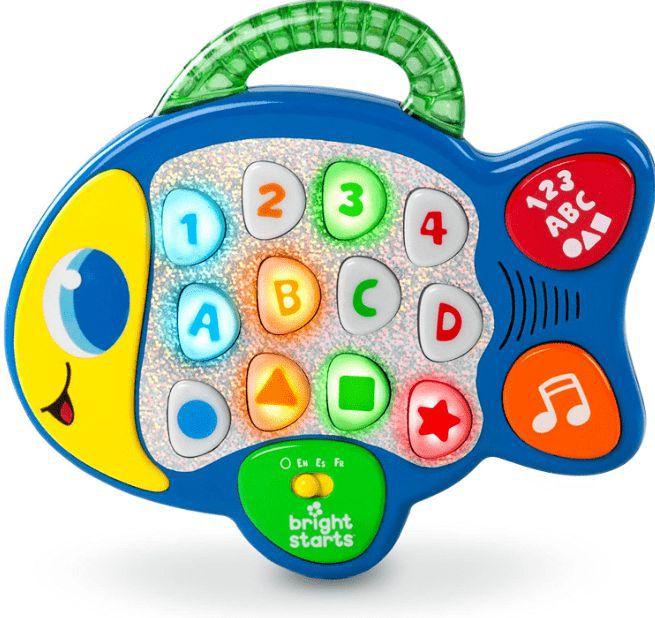 Peixe Musical Com Atividades Learn E Giggle Fish - Bright Stars - Sons ...
