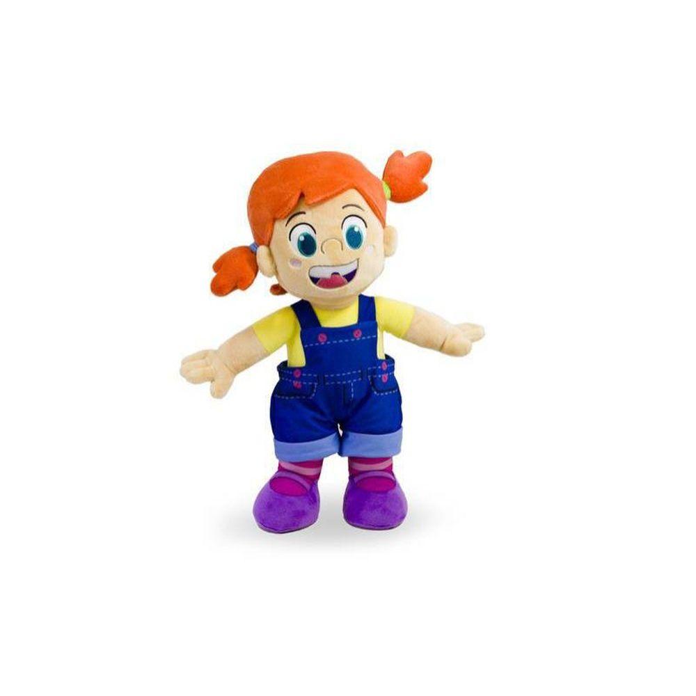 Pelúcia Garotinha Mika Diário De Mika 41cm Lovely Toys - Pelúcia ...