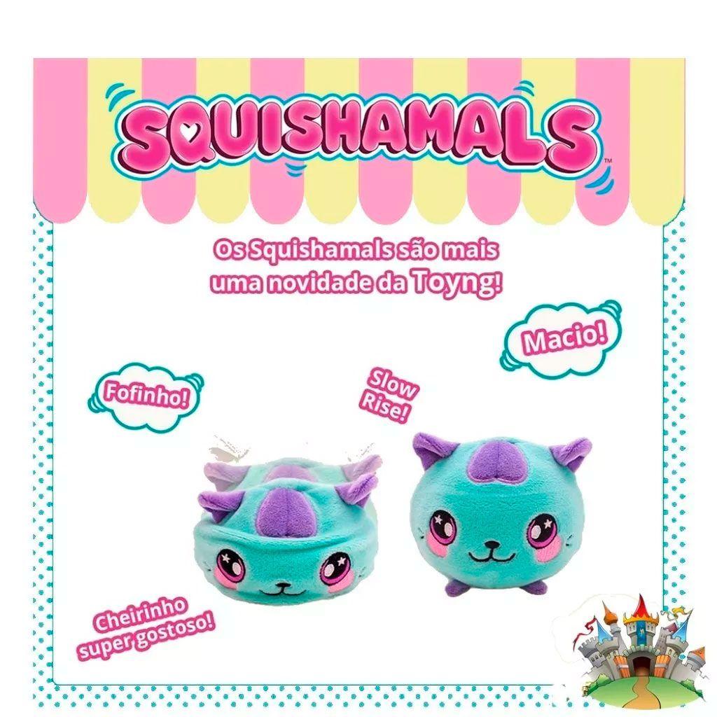Pelucia squishamals - Toyng - Pelúcia - Magazine Luiza
