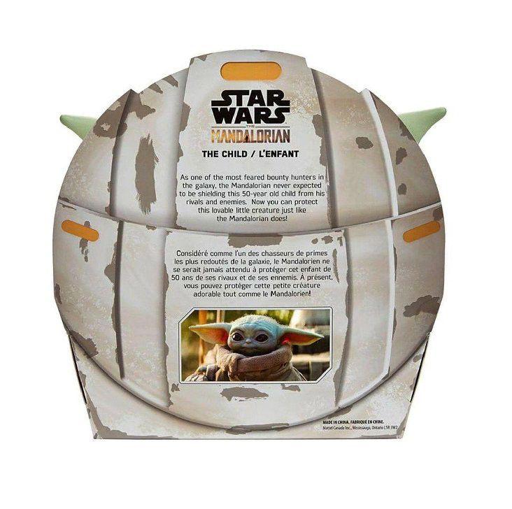 Pelucia Star Wars Baby Yoda 28cm - Mandalorian - The Child - GWD85 - Mattel - Pelúcia - Magazine ...