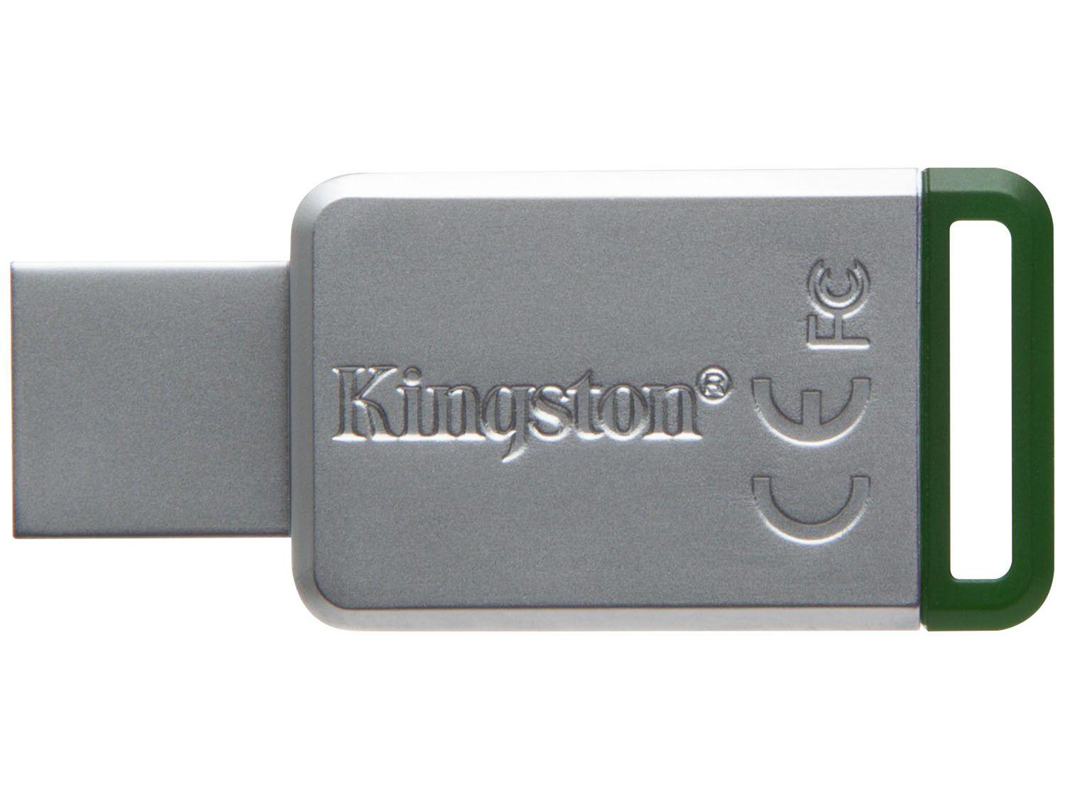 Pen Drive 16GB Kingston - DataTraveler 50 USB 3.0 - Pen Drive ...