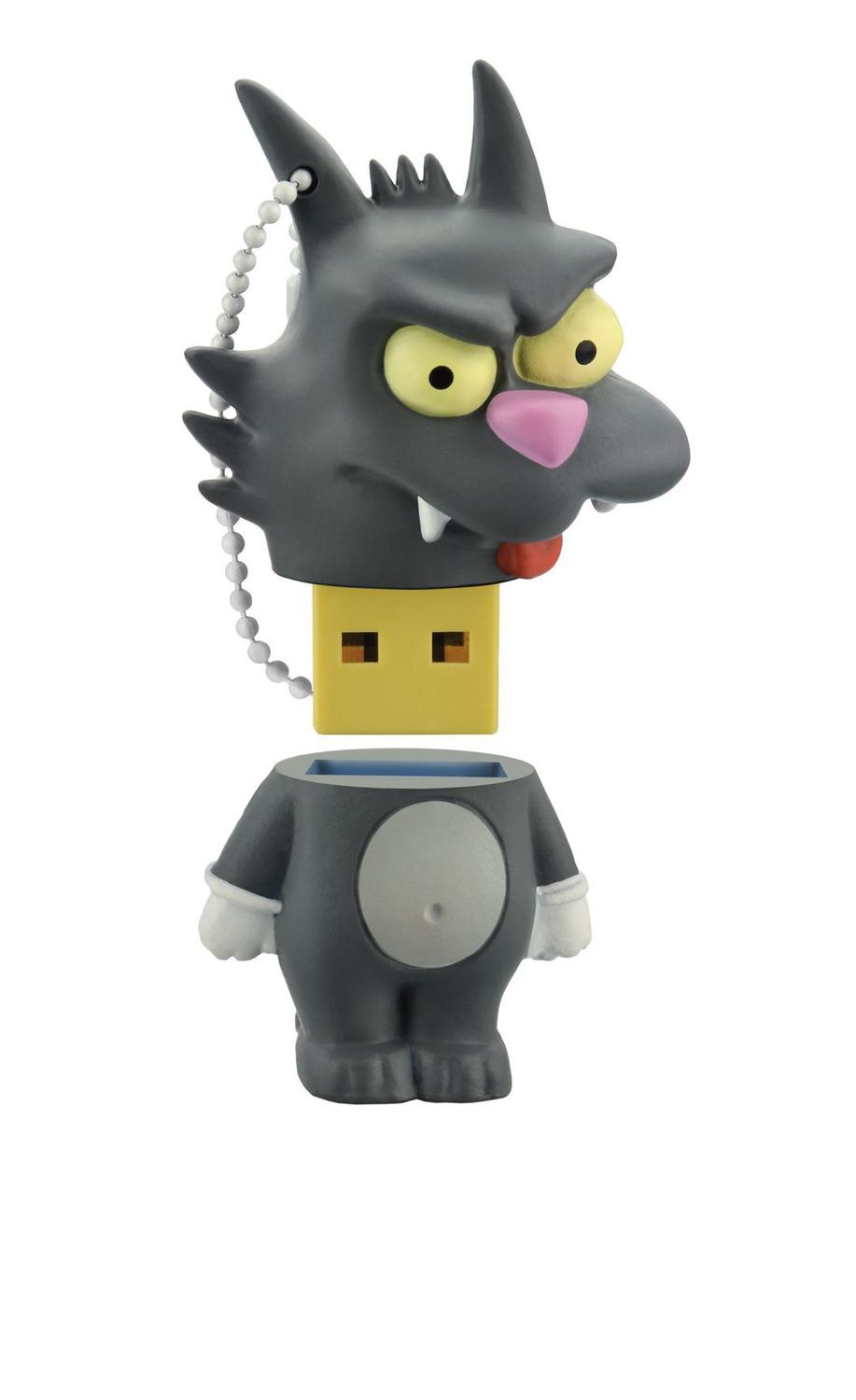 Pen Drive Coçadinha Simpsons 8Gb USB Leitura 10MB/s e Gravação 3MB/s ...