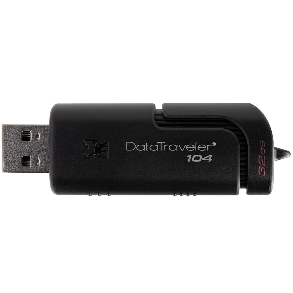 Pen Drive Kingston DataTraveler USB 2.0 32GB DT104/32GB - Pen Drive ...