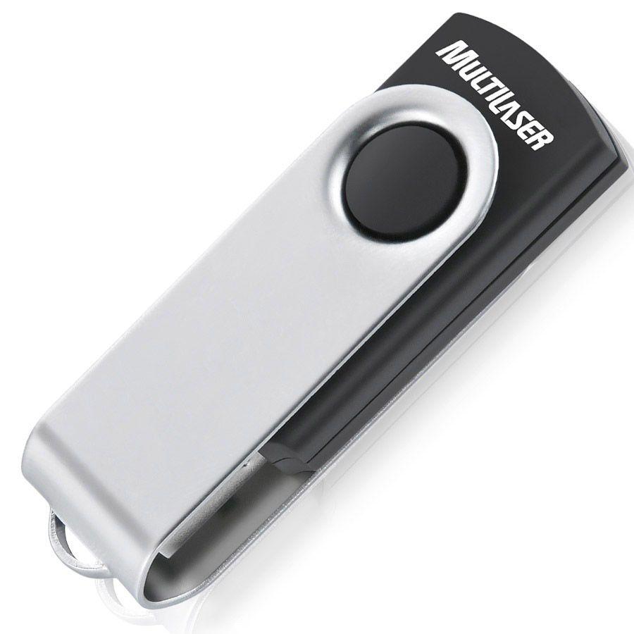 Pen Drive Multilaser Twist 16GB - Pen Drive - Magazine Luiza