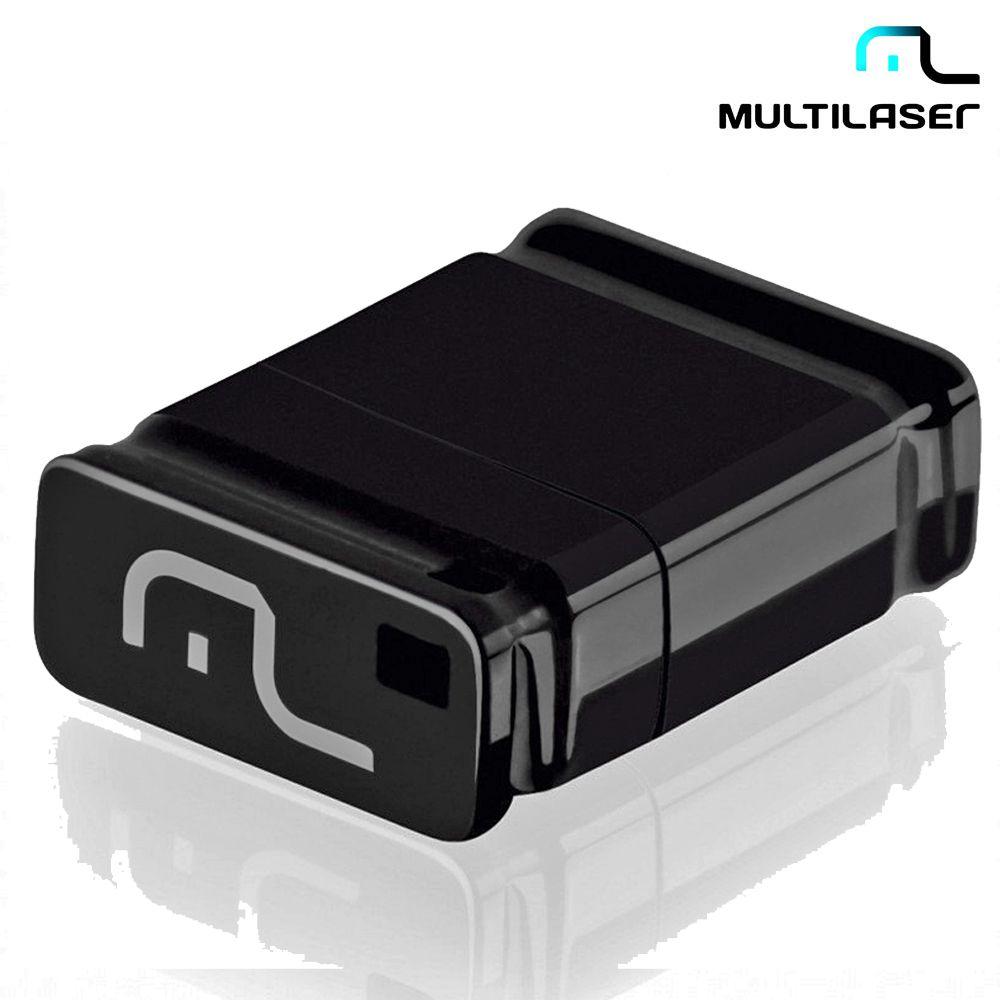 Pen Drive Nano 16GB Preto PD054 - Multilaser - Pen Drive - Magazine Luiza