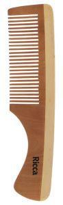 Pente basic style de madeira ref:401 ricca - Pente de Cabelo - Magazine Luiza