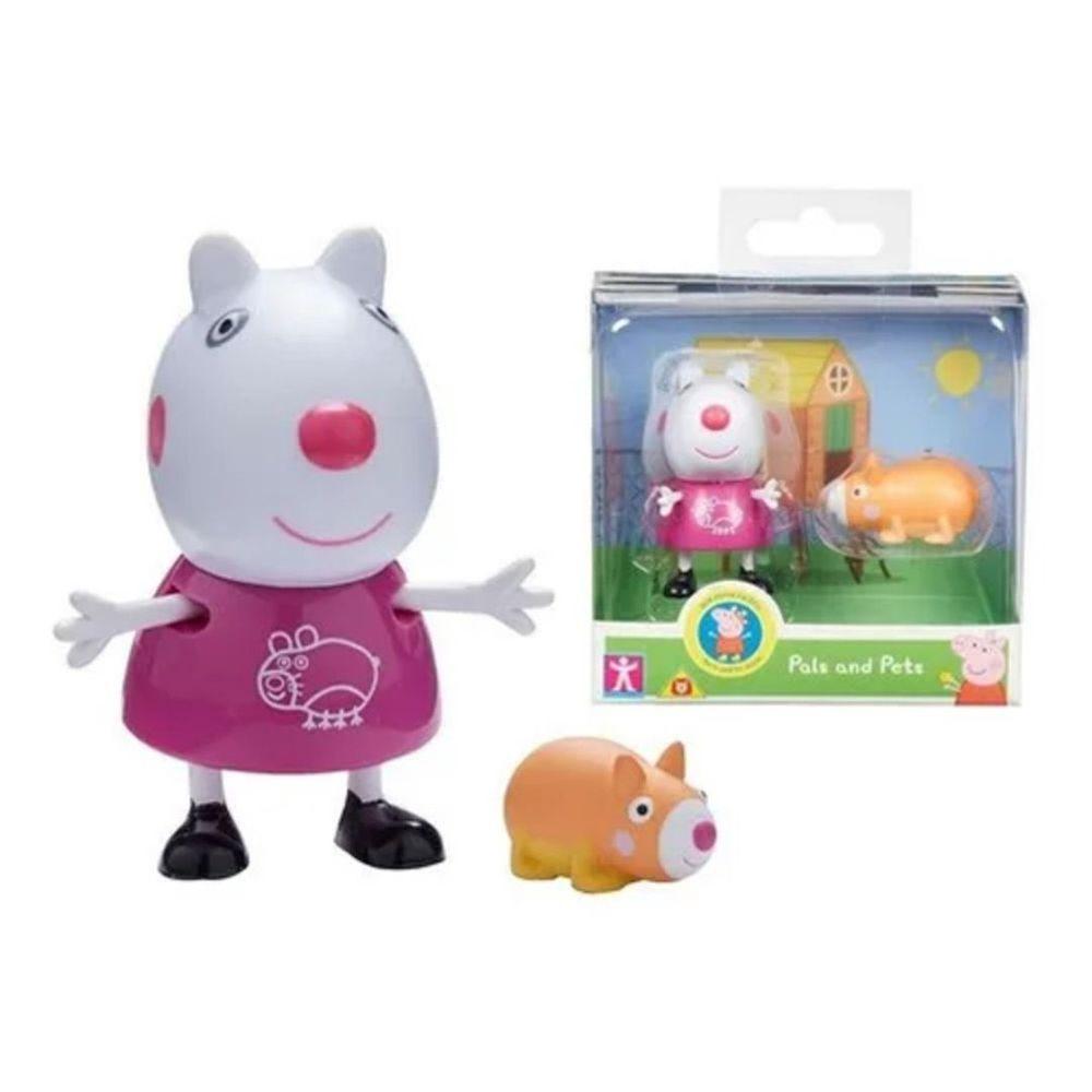 Peppa pig amigos e pets susie ovelha e hamster 2318 - sunny - Bonecos ...
