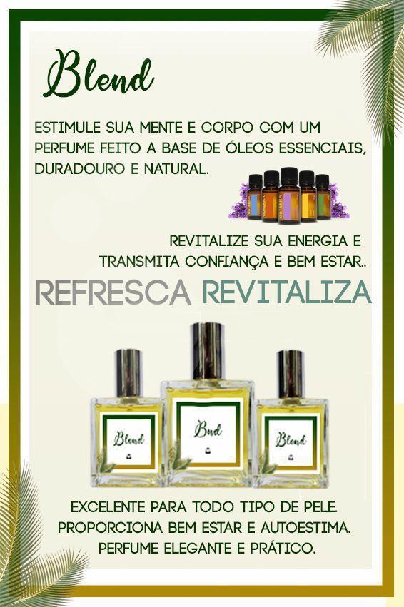 Perfume Acácia e Açafrão 100ml Feminino - Blend de Óleo Essencial ...