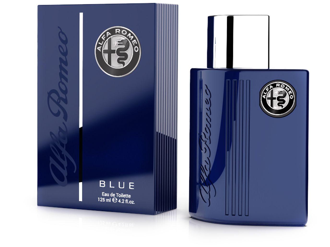 Perfume Alfa Romeo Blue Masculino Eau de Toilette 125ml