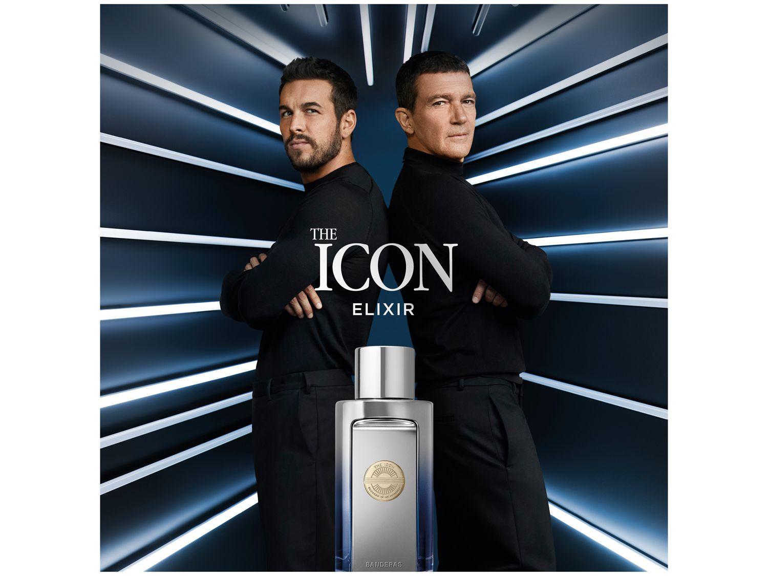 Perfume Banderas The Icon Elixir Masculino Eau de Parfum 100ml