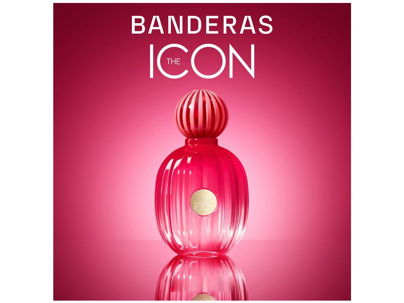 Perfume Banderas The Icon Feminino Eau de Parfum 100ml