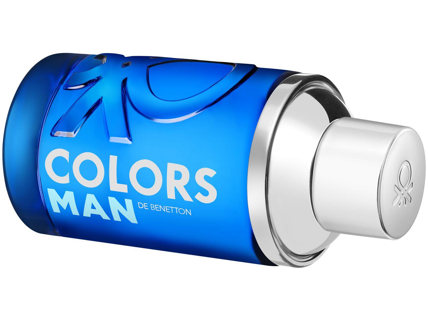 Perfume Benetton Colors Man Blue Masculino Eau de Toilette 100ml