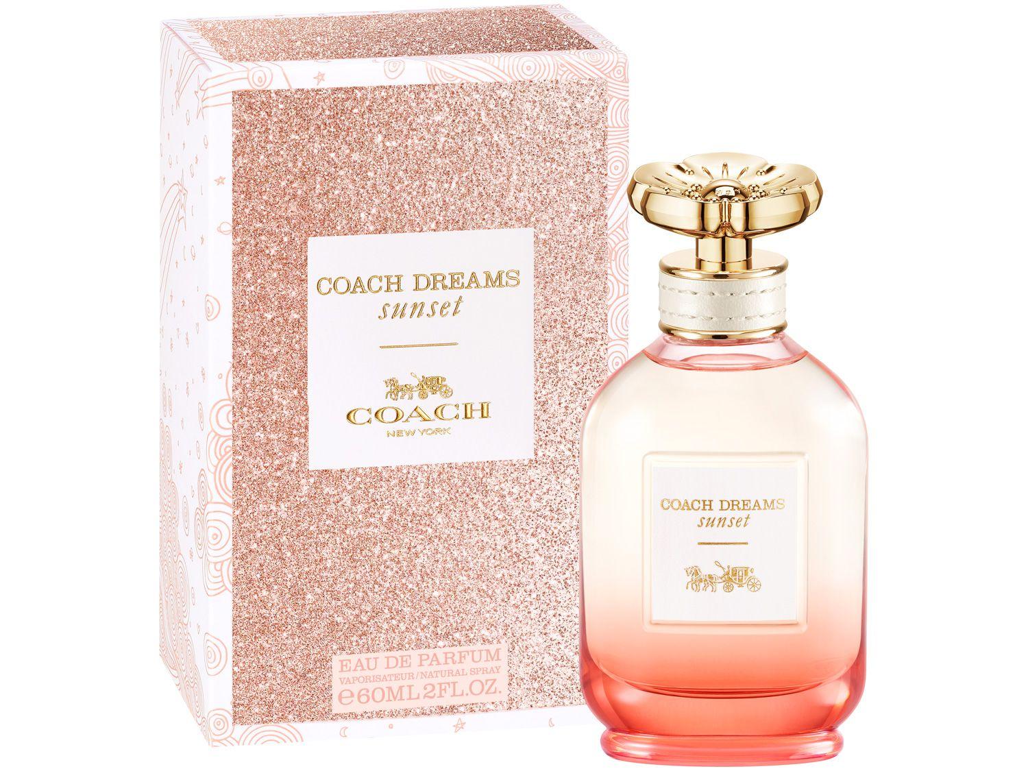 Perfume Coach Dreams Sunset Feminino Eau de Parfum 60ml