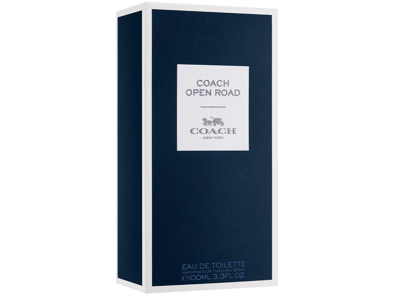 Perfume Coach Open Road Masculino Eau de Toilette 100ml