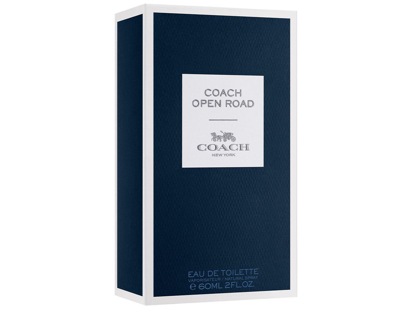 Perfume Coach Open Road Masculino Eau de Toilette 60ml