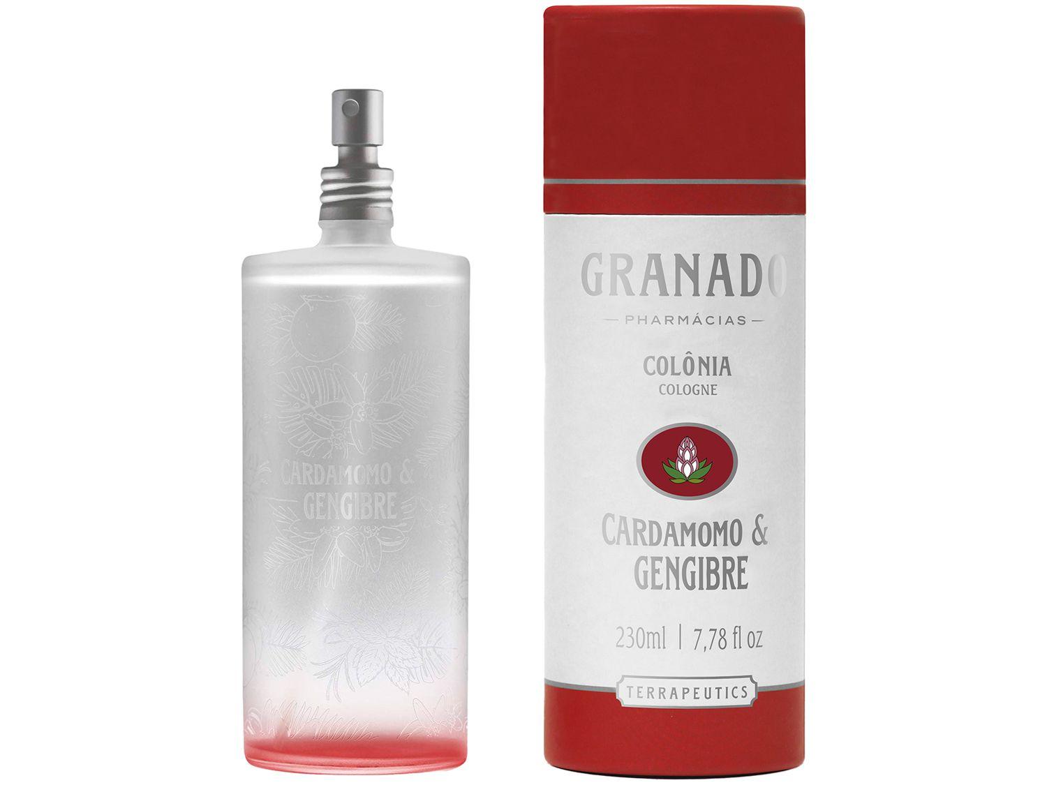 Perfume Granado Cardamomo e Gengibre Unissex Eau de Cologne 230ml