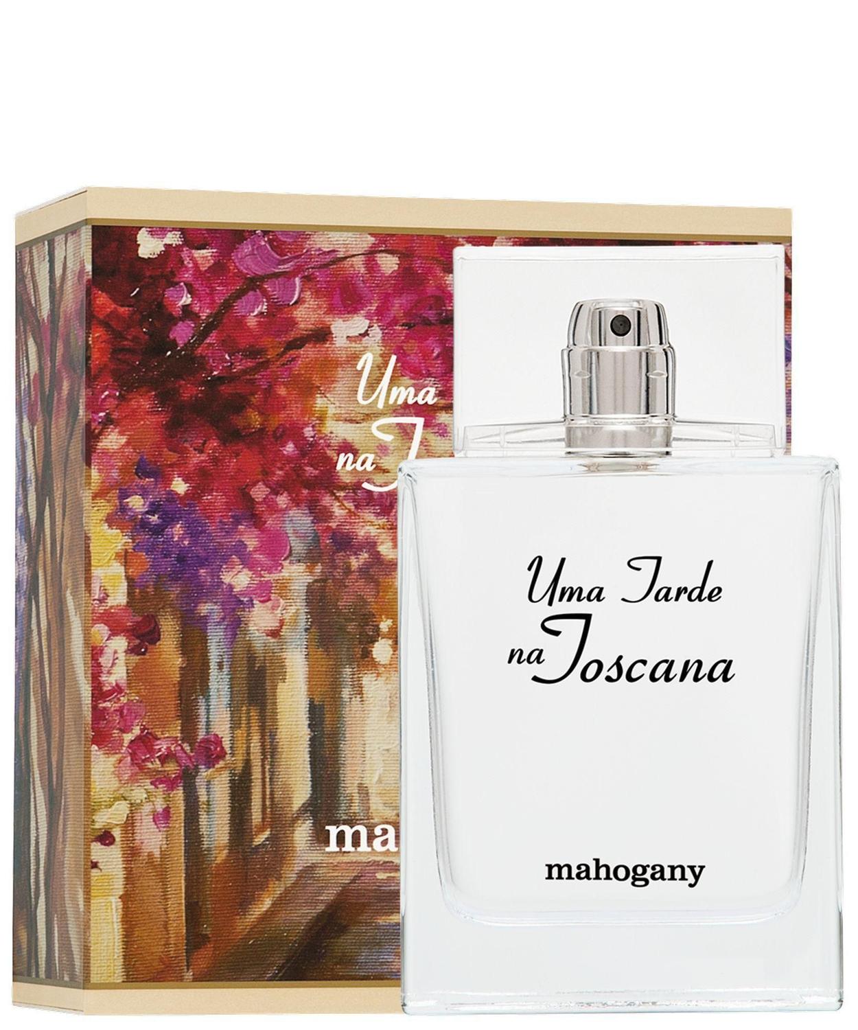 Perfume Uma Tarde Na Toscana 100 ml Mahogany - Perfume Feminino ...
