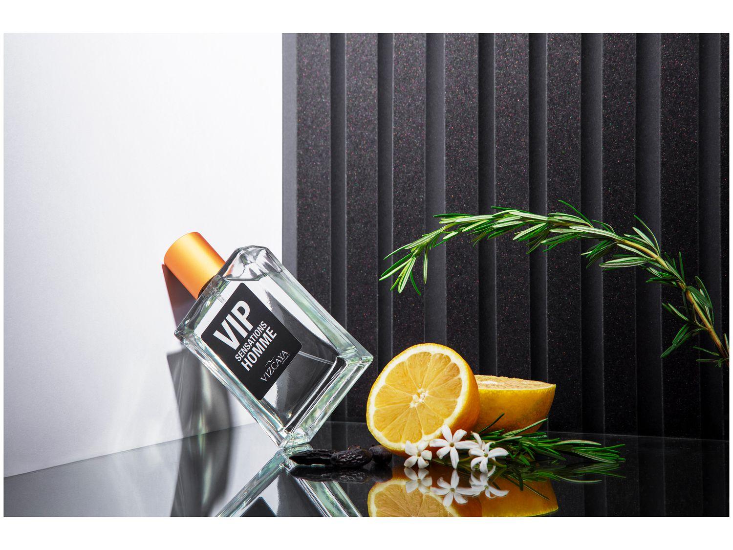 Perfume Vizcaya Parfums VIP Sensations Homme Masculino Eau de Cologne 100ml