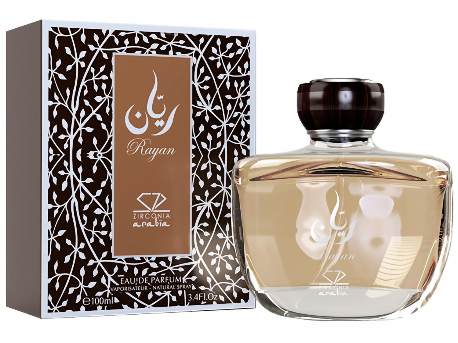 Perfume Zirconia Arabia Rayan Masculino - Eau de Parfum 100ml - Perfume ...
