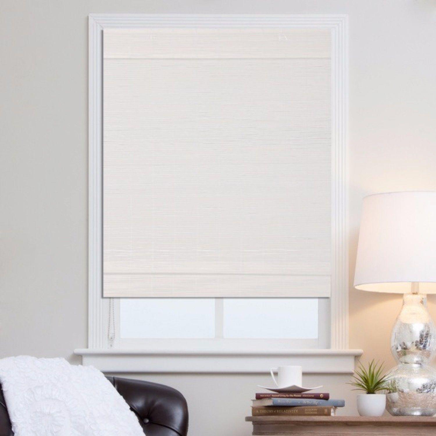 Persiana Bambu Romana Isadora Design 1,40mx1,40m Neve - Cortinas ...