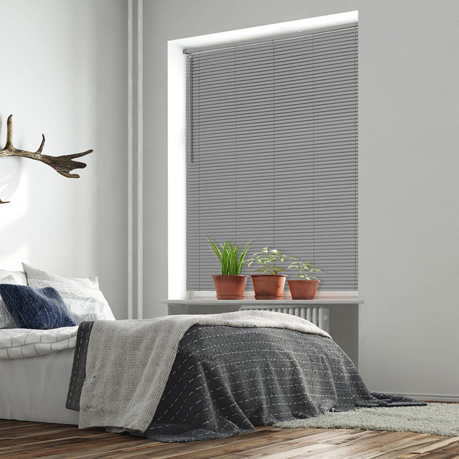 Persiana PVC 25mm Isadora Design 1,30mx60cm Cinza - Persiana - Magazine ...