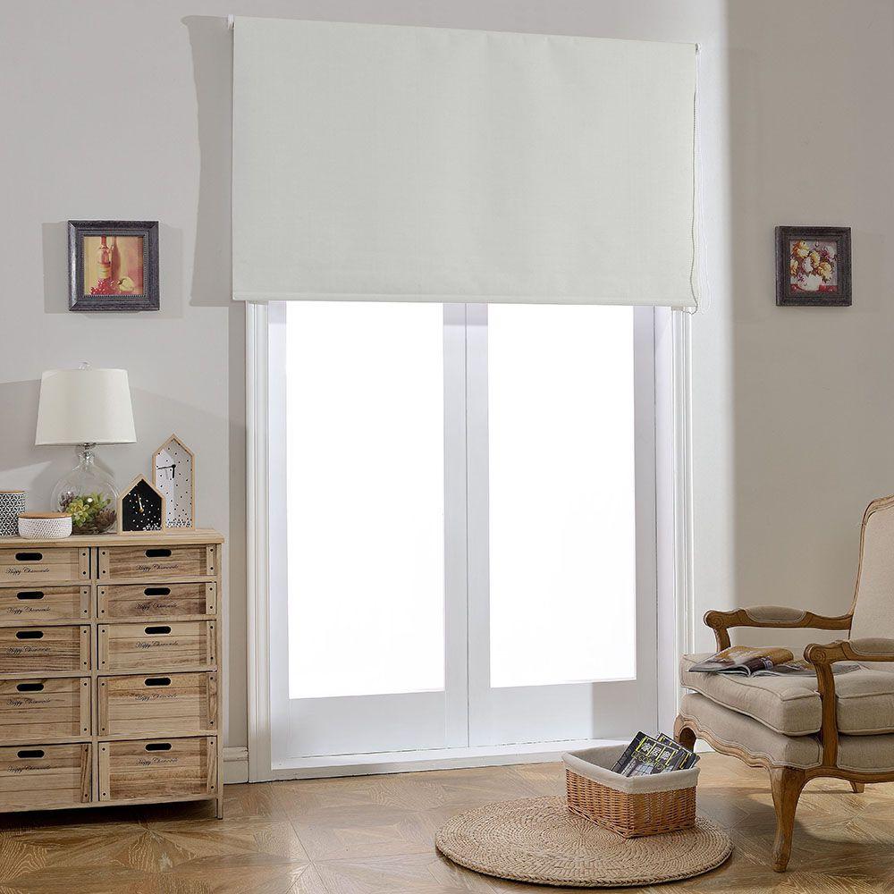 Persiana Rol Blackout Structured 1 80x2 20m Branca Evolux persiana-rol-blackout-structured-1-80x2-20m-branca-evolux
