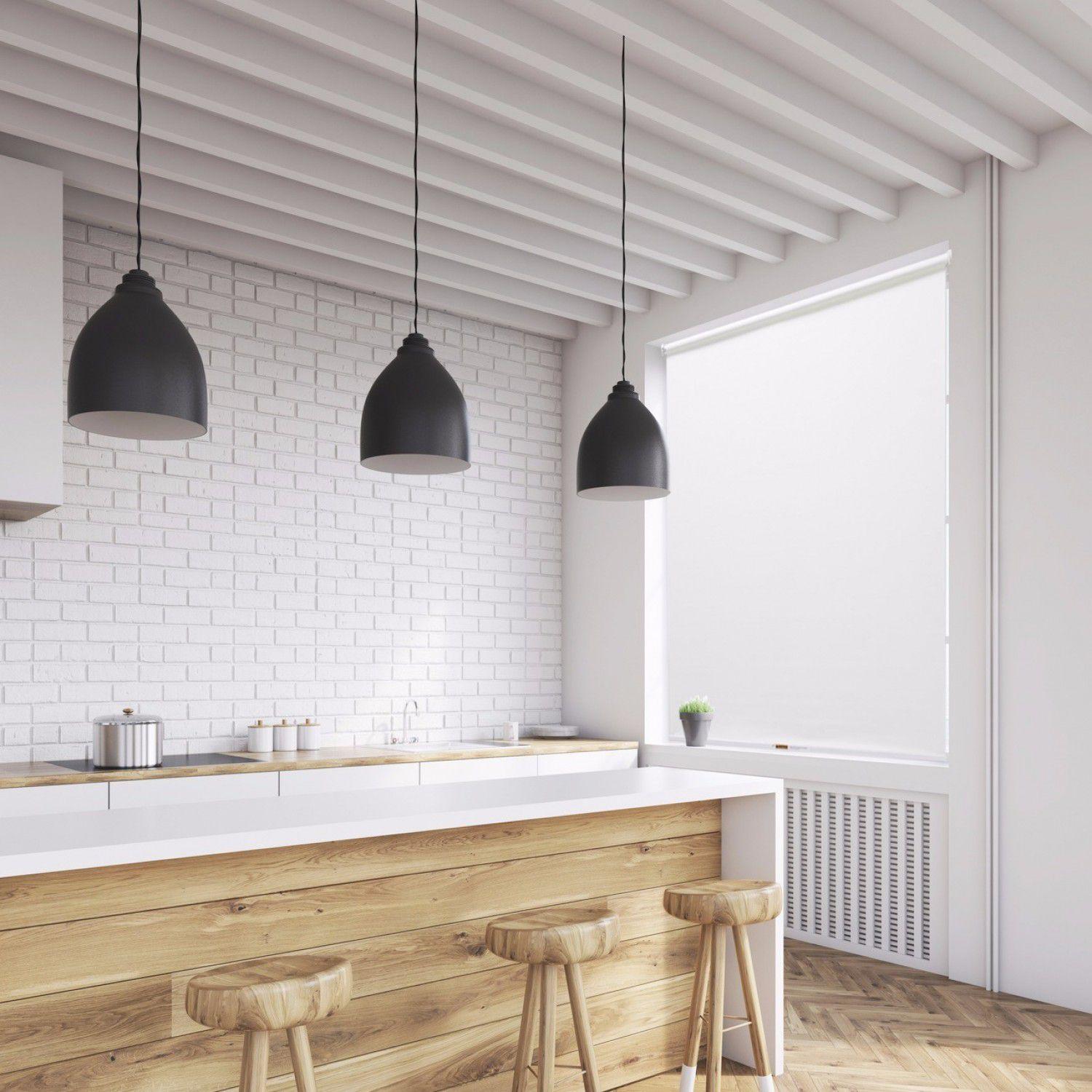 Persiana Rolô Lisa Isadora Design 2,40mx1,20m Branco - Persiana ...