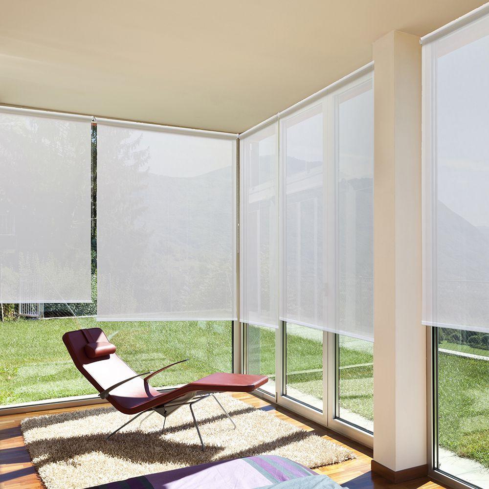 Persiana Rolô Solar Screen - 2,20x2,20m - Branca - Evolux - Persiana ...