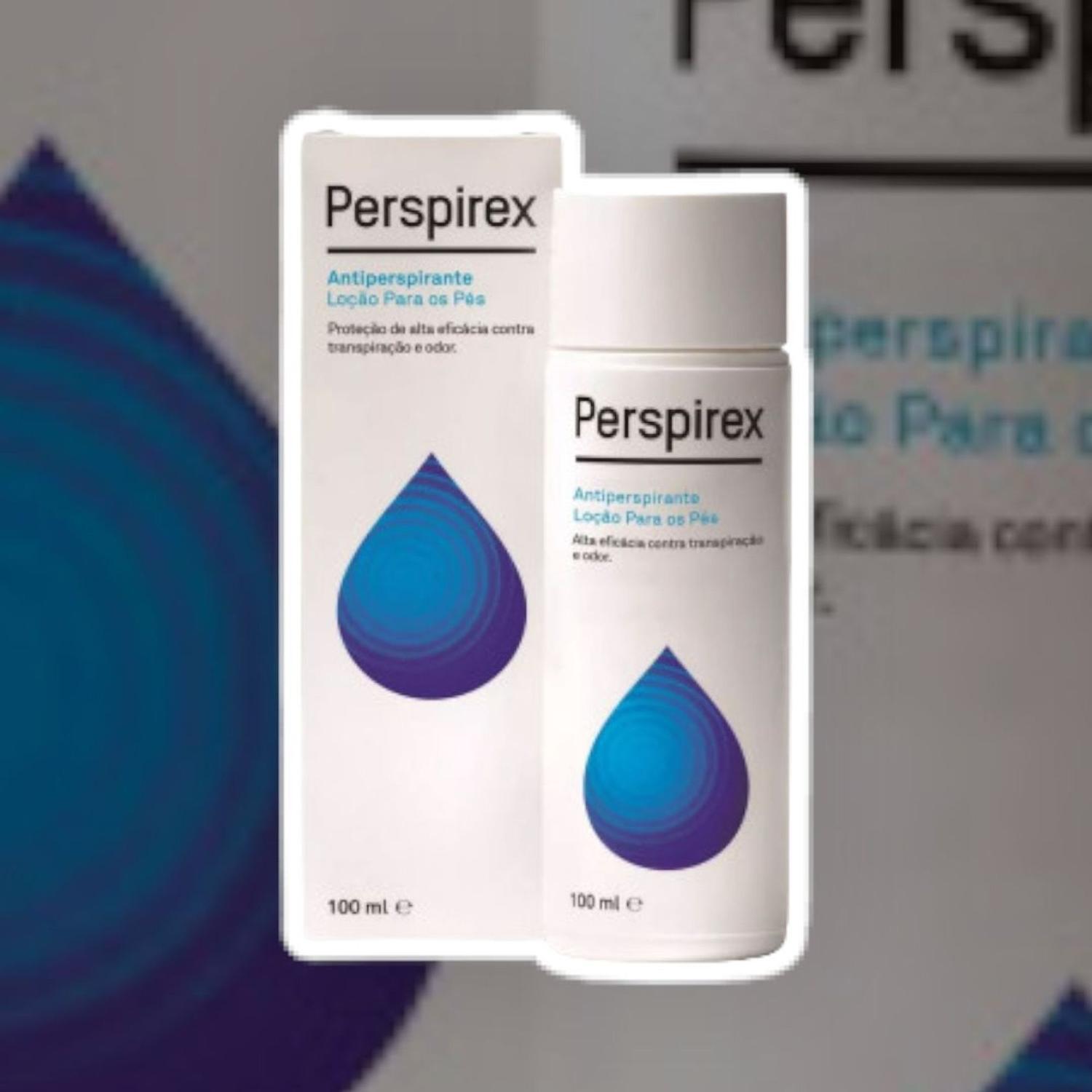 Perspirex Loção Antitranspirante Para os Pés 100mL - Megalas - No ...