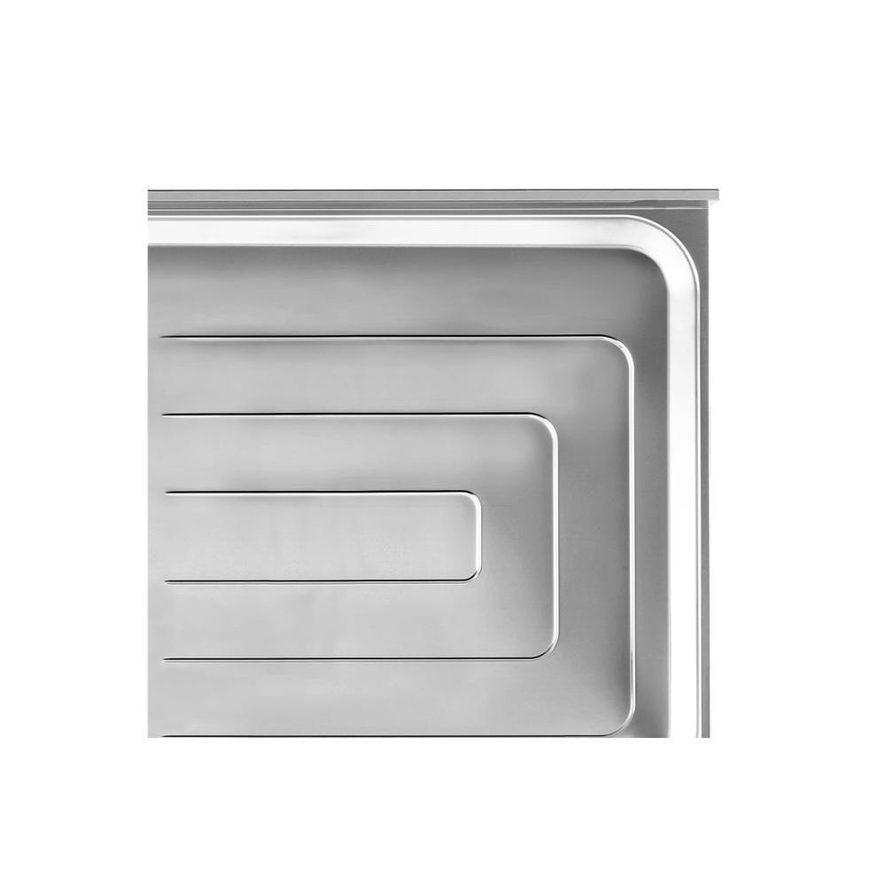 Pia em Inox Prática Bella 180x56cm - Franke - Pia de Cozinha - Magazine ...