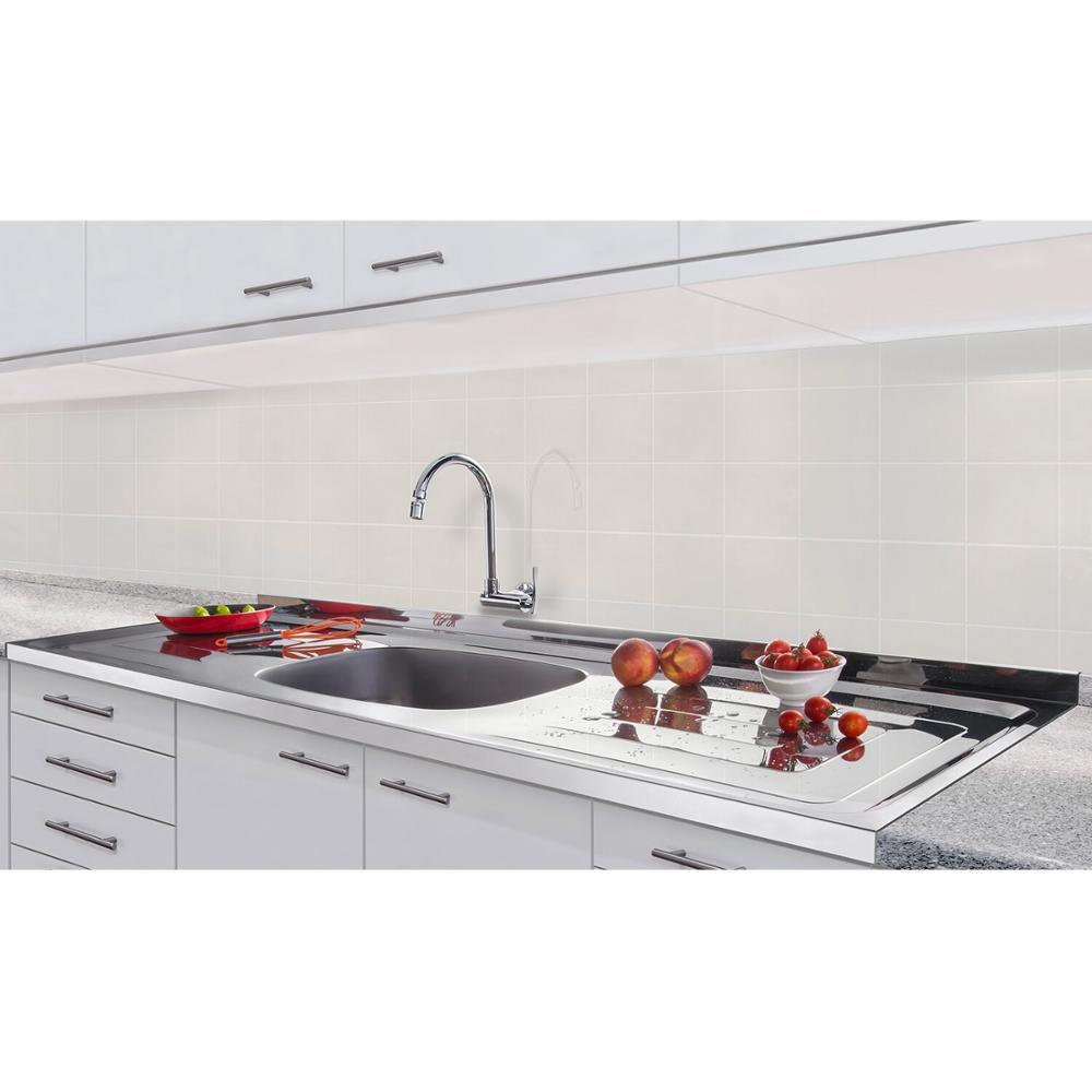 Pia em Inox Prática Bella 180x56cm - Franke - Pia de Cozinha - Magazine ...