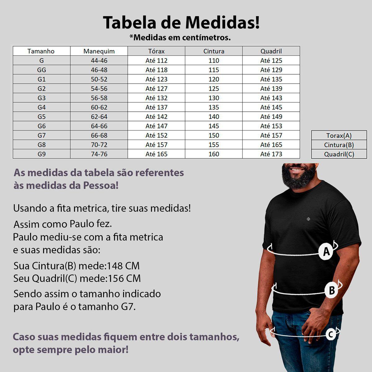 Que tamanho seria G1 G2 G3? Leia aqui: Qual é o maior GG ou G2