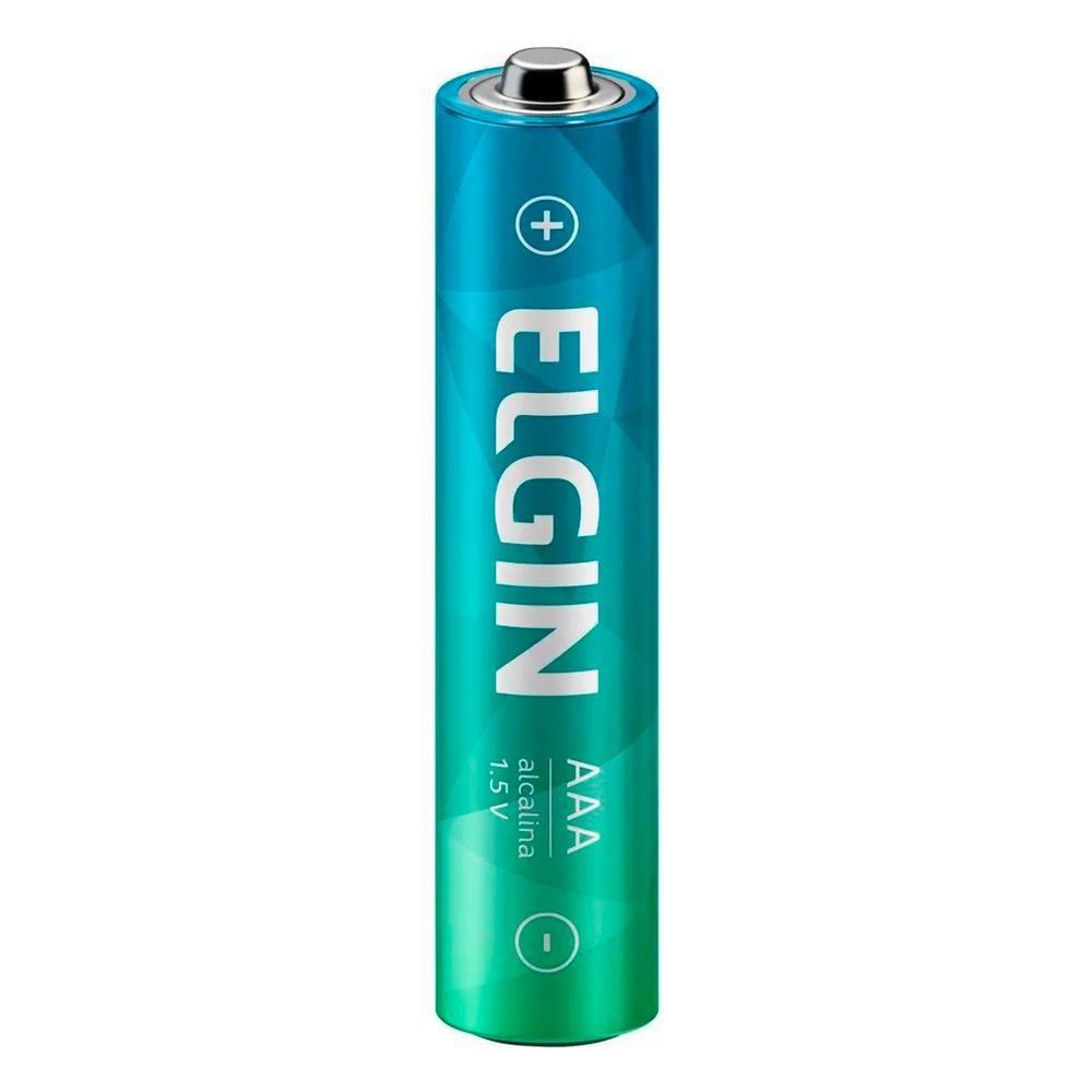 Pilha Alcalina AAA Energy Blister Com 4 Pilhas Elgin - Pilhas ...