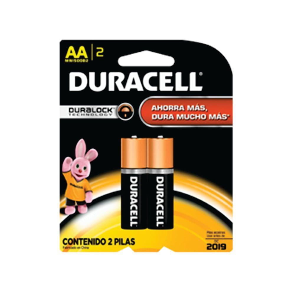 Pilha Duracell Alcalina AA com 2 Unidades - Pilhas - Magazine Luiza