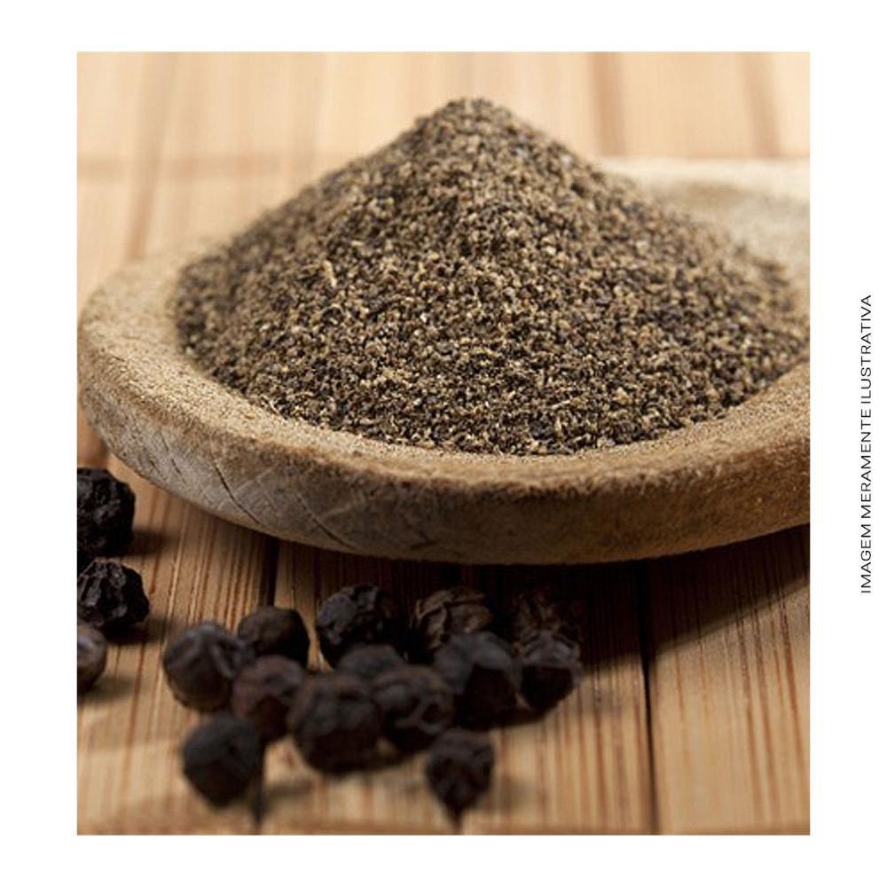 Pimenta do Reino Preta em Pó 200g - Granel - Pimenta - Magazine Luiza