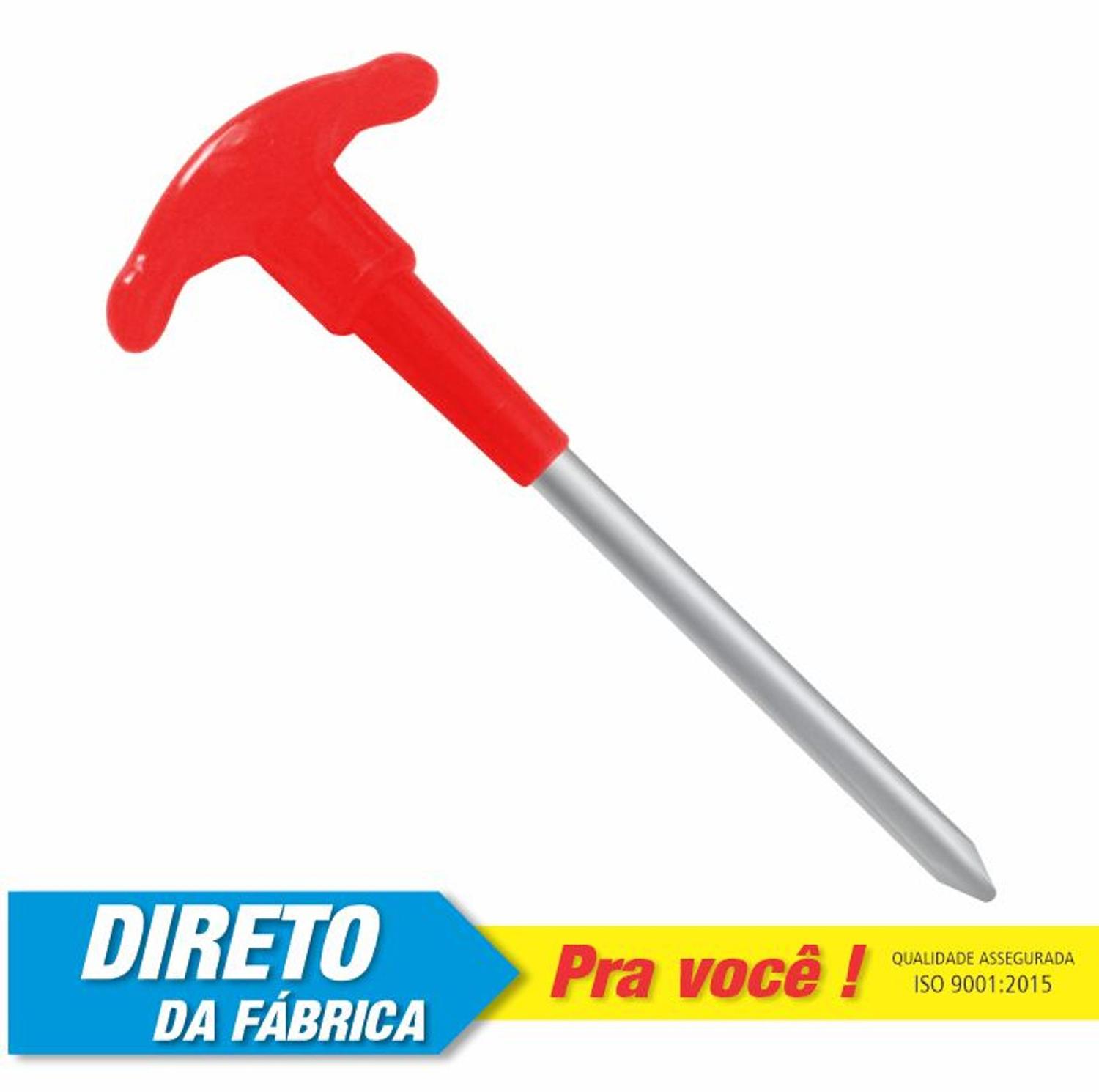 Pino de Carga T Para Academia Com Guia - UNIMEC COMPONENTES - Pino para ...