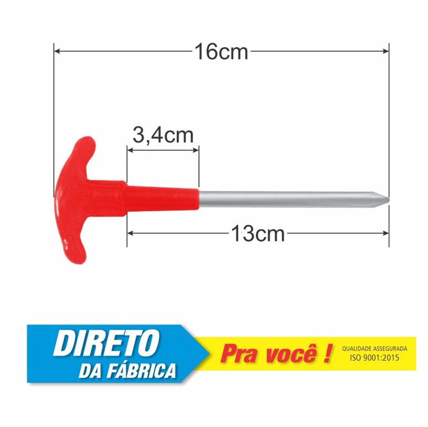 Pino de Carga T Para Academia Com Guia - UNIMEC COMPONENTES - Pino para ...