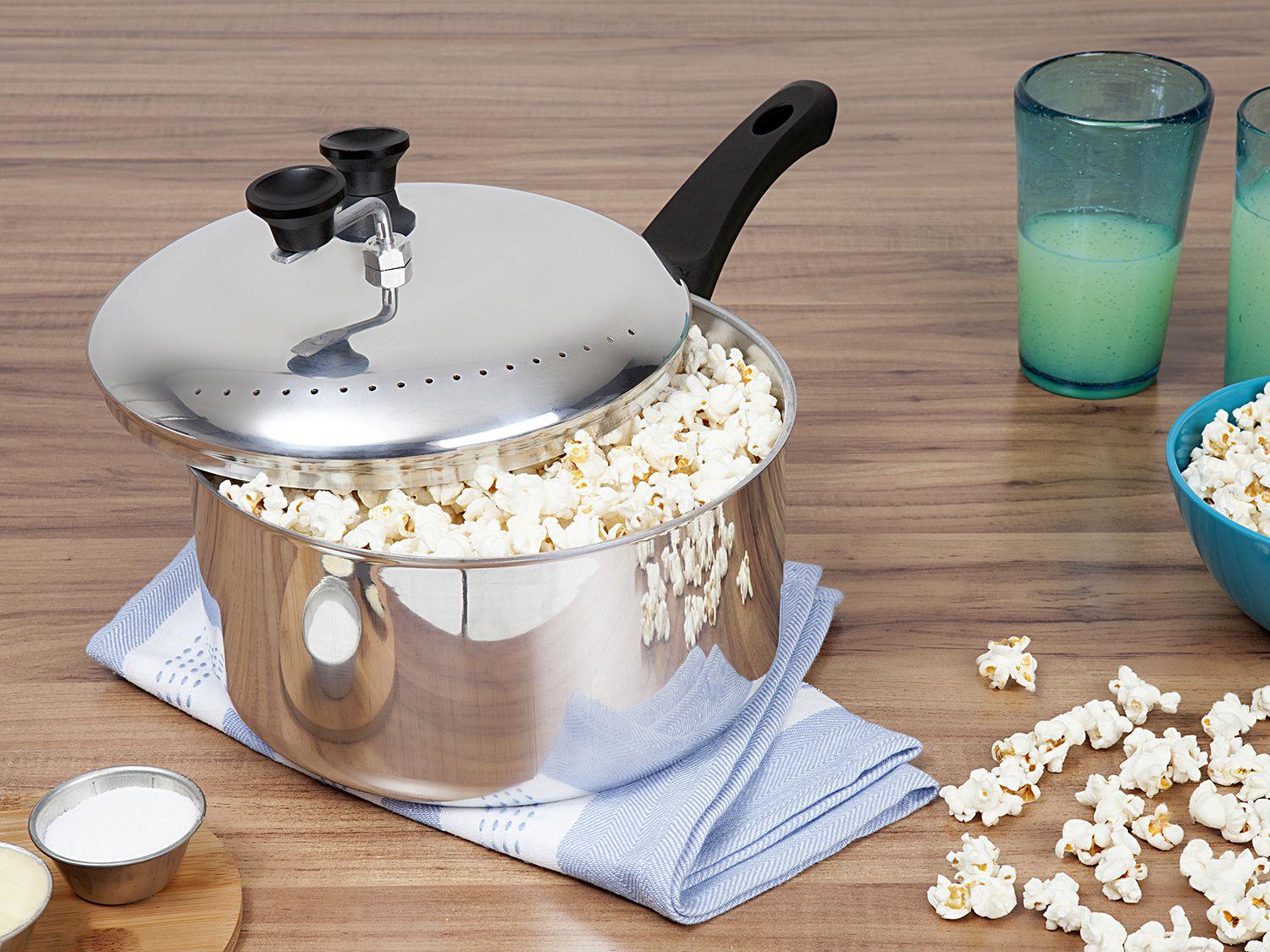 Pipoqueira Alumínio Fortaleza Super 800022