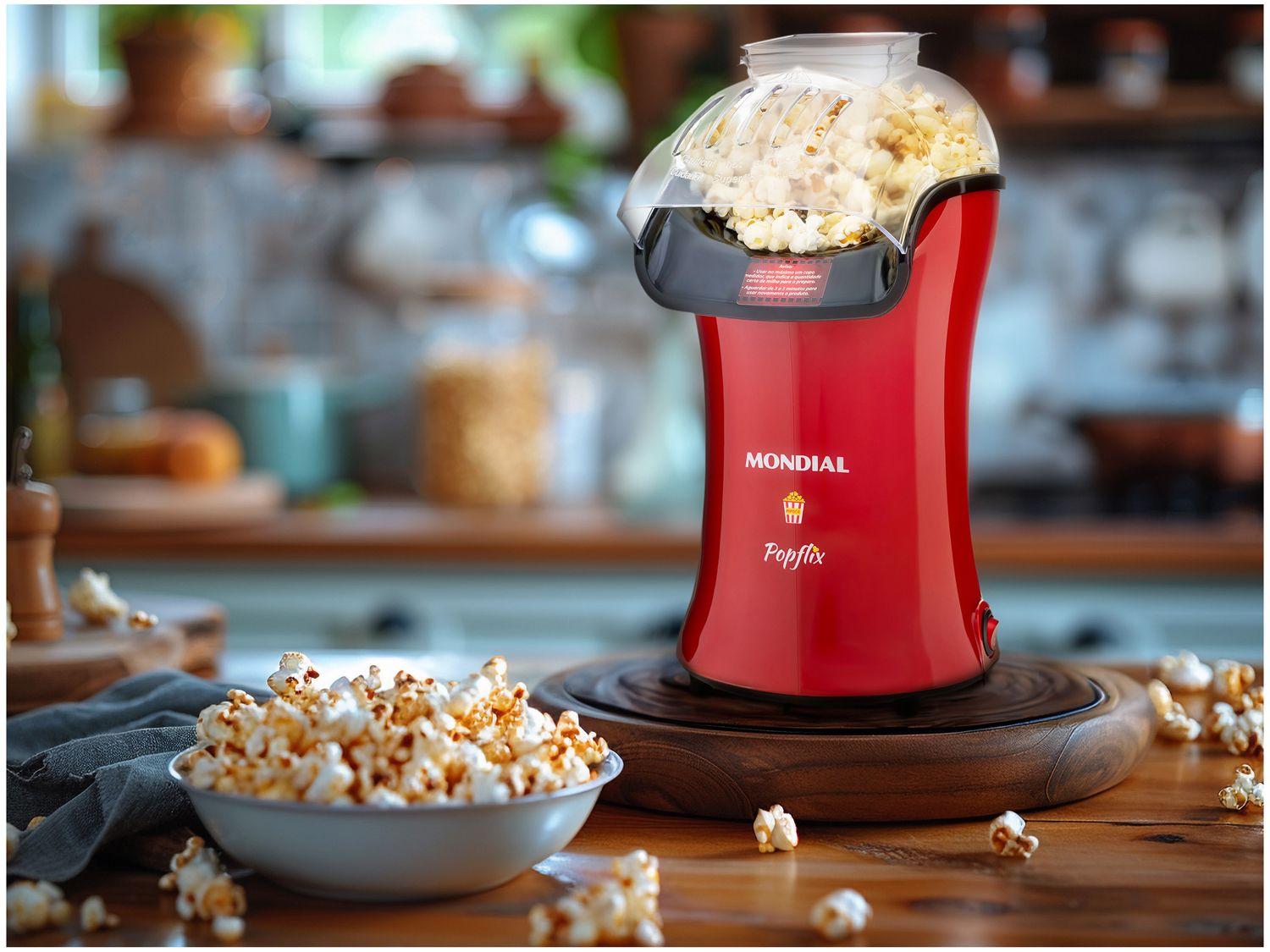 Pipoqueira Elétrica Mondial Popflix PP-03 1200W