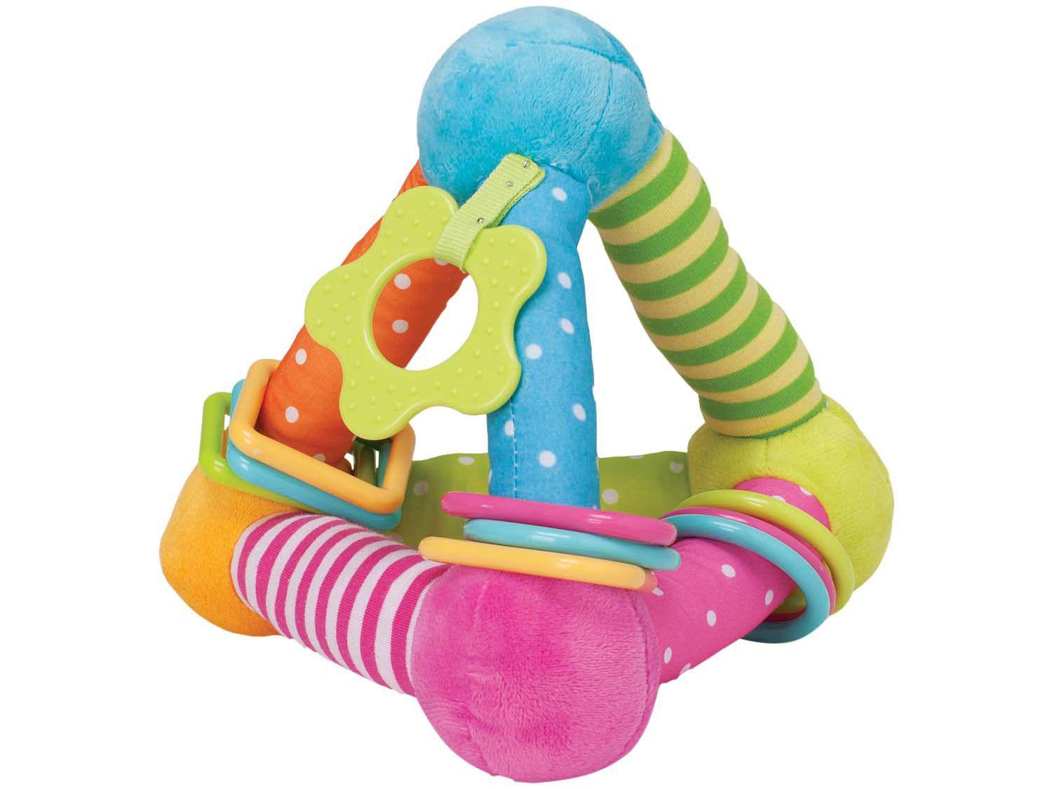 Pirâmide de Atividades - Buba Toys - Outros Brinquedos - Magazine Luiza