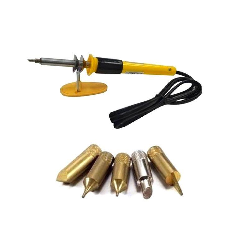 pirografo com 5 pontas western 127v - Pirógrafo - Magazine Luiza