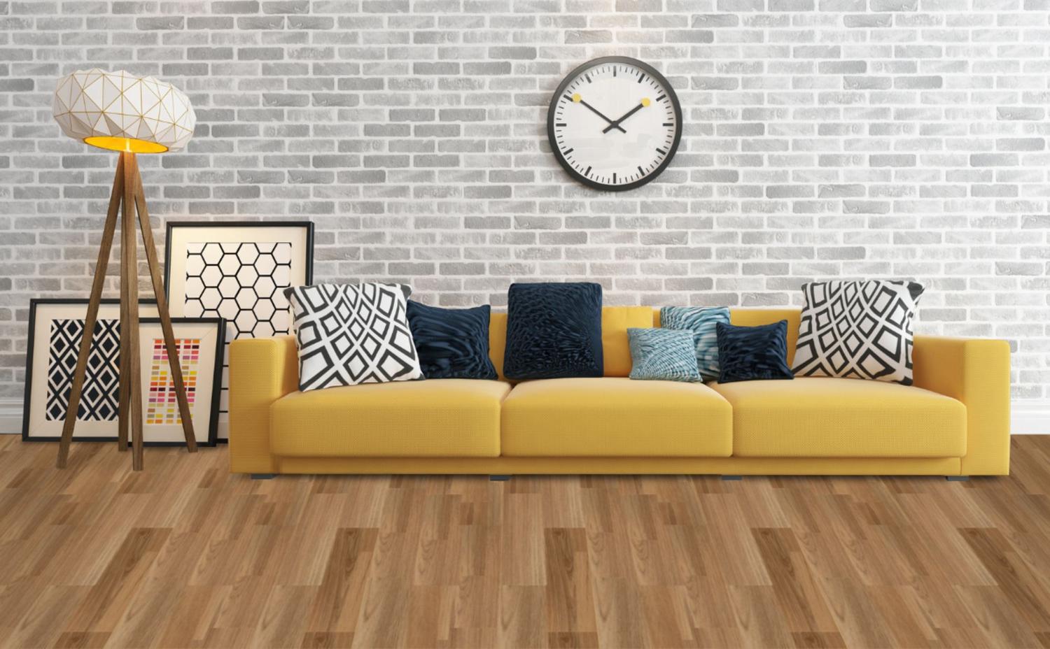 Piso vinilico 3mm colado em régua Imperium - 3,37m² - OSPE FLOOR - Piso ...