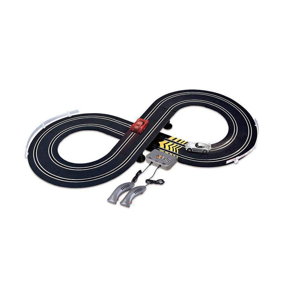 Pista com 2 Carrinhos - Mini Cooper - Chicane Challenge - Maisto ...