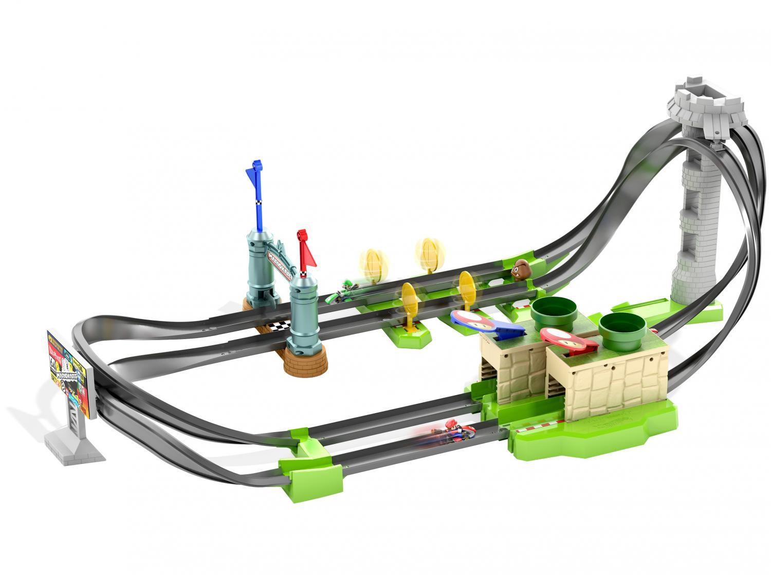 Pista Hot Wheels Mario Kart Mattel