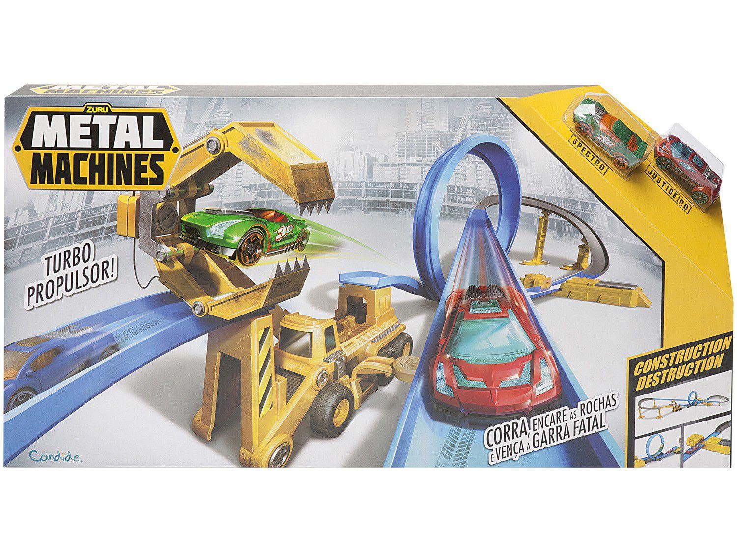 Pista Metal Machines Construction Destruction - Candide - Pistas ...
