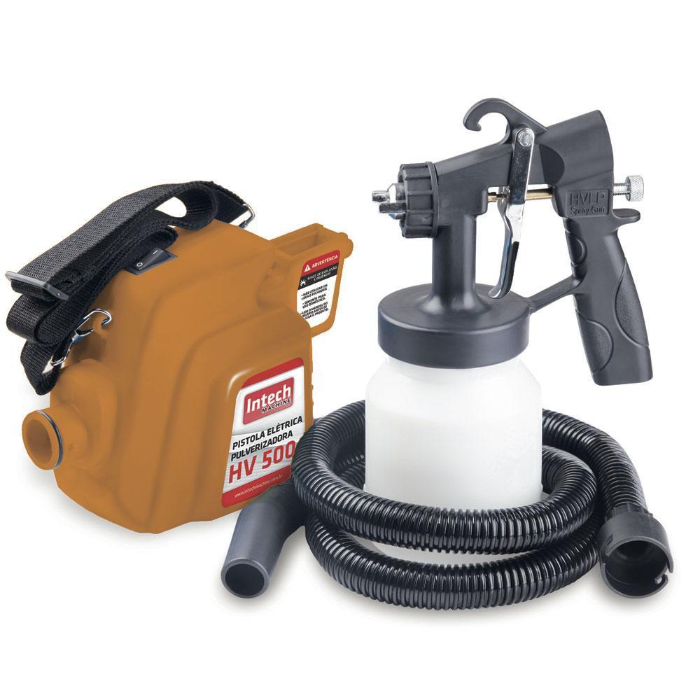 Pistola de pintura pulverizadora elétrica 450 watts - HV500 - Intech ...