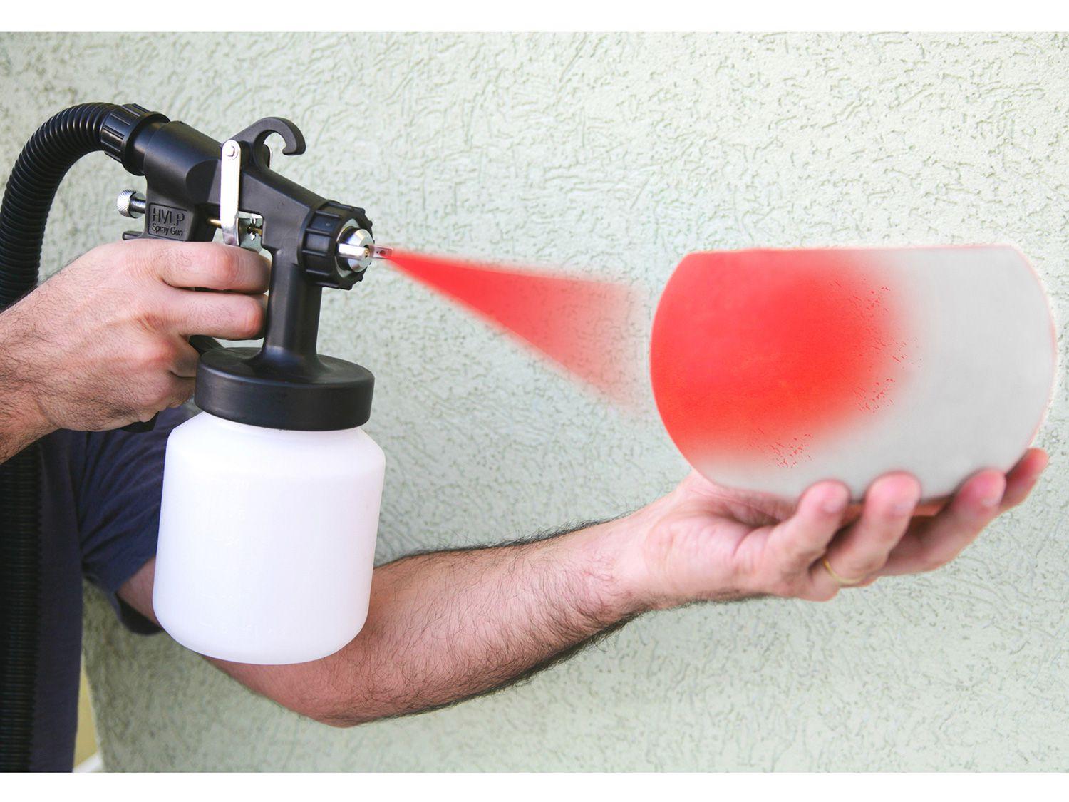 Pistola para Pintura Pulverisadora Intech Machine HV500 450W