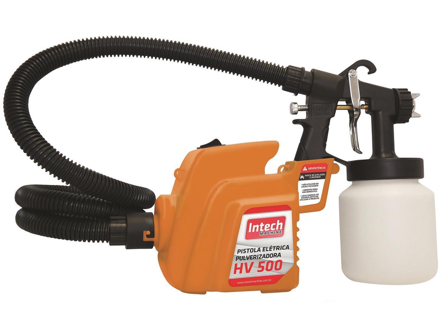 Pistola para Pintura Pulverisadora Intech Machine HV500 450W